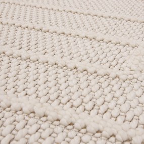 Tribeca Design Kusový koberec Sides Track Ivory Rozměry: 80x150 cm