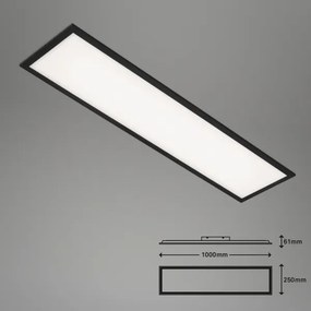 Brilo - LED Stmívatelné stropní svítidlo PIATTO LED/24W/230V 100x25 cm + DO