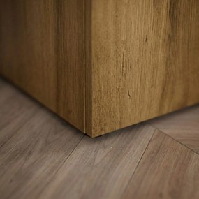 GAB Šatní skříň ARDESSO 1 Barva dřeva: Černá