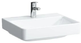 Laufen Pro S Umyvadlo broušené 55 x 46,5 cm s otvorem, LCC bílá H8169624001561