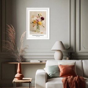 Tištěný obraz s rámem 56x75 cm Sunny Bouquet – Styler