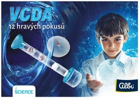 ALBI SCIENCE Experimentuj s vodou 12 hravých pokusů albo3