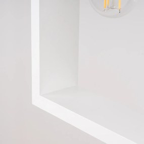 Sollux Lighting Závěsné svítidlo ARIES bílé