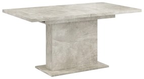 Jídelní stůl, beton, 160-200x90 cm, BOBA