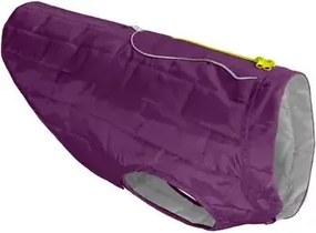 Kurgo Loft Nepromokavá bunda pro psy Deep Violet/Grey velikost - M