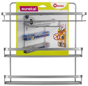 Třípatrový držák na kuchyňské utěrky Metaltex, délka 33 cm