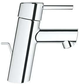 Grohe Concetto - Páková umyvadlová baterie s odtokovou garniturou, S-Size, chrom 2338010E