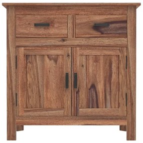Indický nábytek - Komoda 90x90x45 Rami z indického masivu palisandr Natural