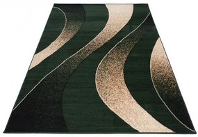 Moderní kusový koberec CHEAP K857A zelený Rozměr: 180x250 cm