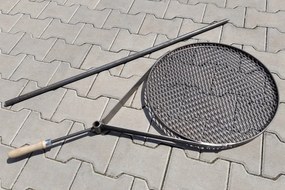 Grilovací rošt polohovací Ø 60 cm