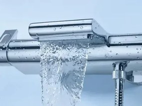 Grohe Grohtherm 2000 - Termostatická vanová baterie chrom