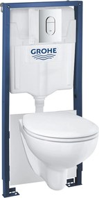 GROHE Instal.systém SOLIDO sada 5v1 pro WC, stav.výška 1,13 m (39418000)