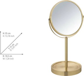 Zvětšovací kosmetické zrcadlo ALATA, Ø 17 cm