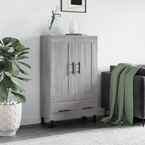 vidaXL Skříň highboard 69,5 x 31 x 115 cm kompozitní dřevo [830352] Barva: šedá sonoma