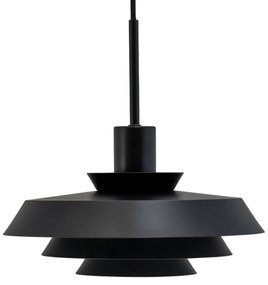 Dyberg Larsen DL30 závěsné světlo Ø 30 cm, černá