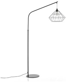 Černá stojací lampa Tomasucci Diamond