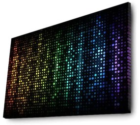 Obraz s led osvětlením Colours 70x45 cm