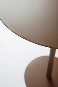 Kovový kulatý odkládací stolek ø 40 cm Heby – Jotex