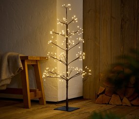 Tchibo - Venkovní stromek s LED - barva: transparent