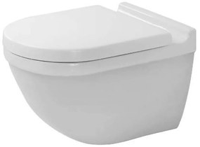 Duravit Starck 3 - Závěsné WC se sedátkem SoftClose, bílá 42250900A1