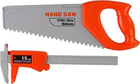 LEAN Toys Dětská sada nářadí v kufříku s vrtačkou a brýlemi