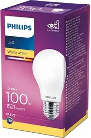 Philips Classic LEDBulb A60 10,5W / LED žárovka / E27 / 1521 lm / 2700