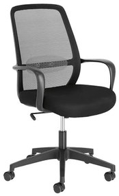 Kancelářská židle frank černá MUZZA