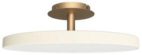 Bílé LED stropní svítidlo s kovovým stínidlem ø 60 cm Asteria Up – UMAGE