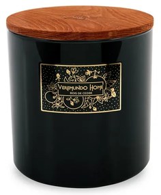 VEREMUNDO HOME Vonná svíčka Paris Bois de Cedre, 680 g, černá 16198