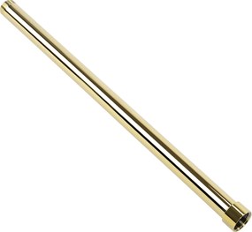 Prodloužení pro vanovou/sprchovou soupravu REA ø 25 mm - 50 cm, zlatá lesk