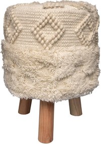 XXXLutz TABURET, textil, 38/50/38 cm Livetastic - Taburety - 005937036301