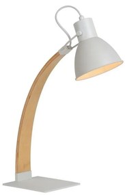 Lucide Lucide 03613/01/31 - Stolní lampa CURF 1xE27/60W/230V bílá LC0803