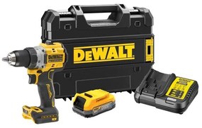 Bezuhlíková příklepová vrtačka DeWALT DCD805H2T POWERSTACK 18 V