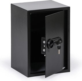 Nábytkový sejf s elektronickým zámkem a čtečkou otisků prstů, 500 x 350 x 310 mm