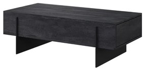 Konferenční stolek Larena - černá / černý beton