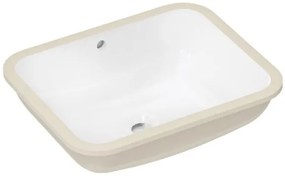 Hansgrohe Xuniva Q - Umyvadlo zápustné, 45x35 cm, s přepadem, bílá 60154450