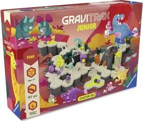 Ravensburger 248452 GraviTrax Junior Dinosauři Startovní sada XXL / vě