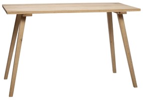 Hübsch Jídelní stůl, dub, přírodní, FSC, 150x65 cm - 888008F
