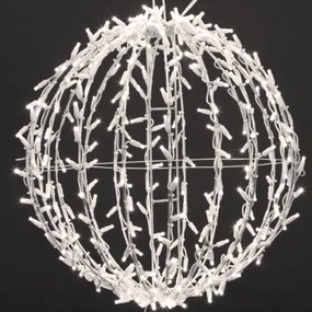 DecoLight SM-080004 3D LED koule průměr 40cm PROFI teplá bílá
