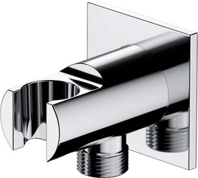 OMNIRES - Nástěnné kolínko s držákem, chrom 8873C-KCR