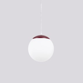 Sollux Lighting Závěsné svítidlo UGO 40 bordó