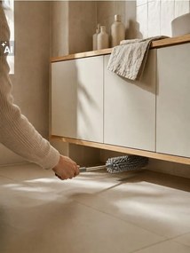 Sinsay - Teleskopická prachovka z mikrovlákna - šedá