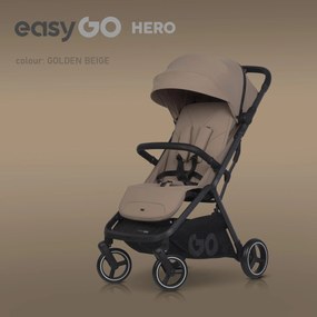 Sportovní kočárek EasyGo Hero Golden Beige