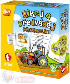 EFKO Hra Říkej a předváděj *SPOLEČENSKÉ HRY* ef54682