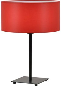 Stolní lampa INDIGO, 1x textilní stínítko (výběr z 8 barev), (výběr ze 4 barev konstrukce), N