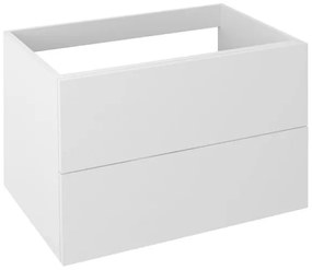 Sapho Treos Skříňka pod desku 75 x 53 cm, bílá mat TS075-3131