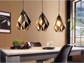 Lustr EGLO Carlton 1 49991 3xE27/60W