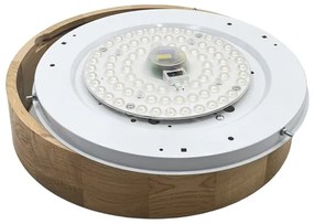 Brilagi - LED Stropní svítidlo CARVALHO LED/36W/230V dub pr. 37,5 cm