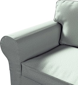 Potah na pohovku IKEA  Ektorp 3-místná, rozkládací STARÝ MODEL PIXBO barva zelená látka pletený vzor