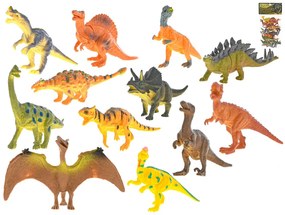 Dinosauři 12-14 cm 12 ks